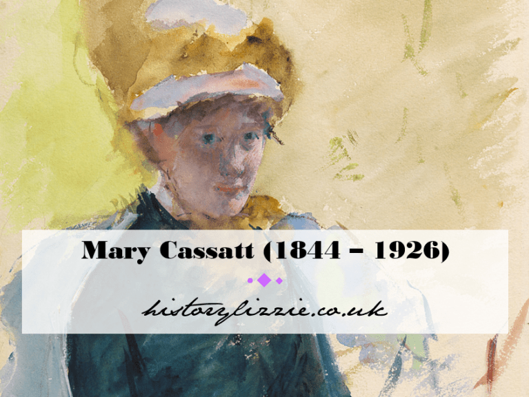 Mary Cassatt (1844-1926) – Dr. Lizzie Rogers