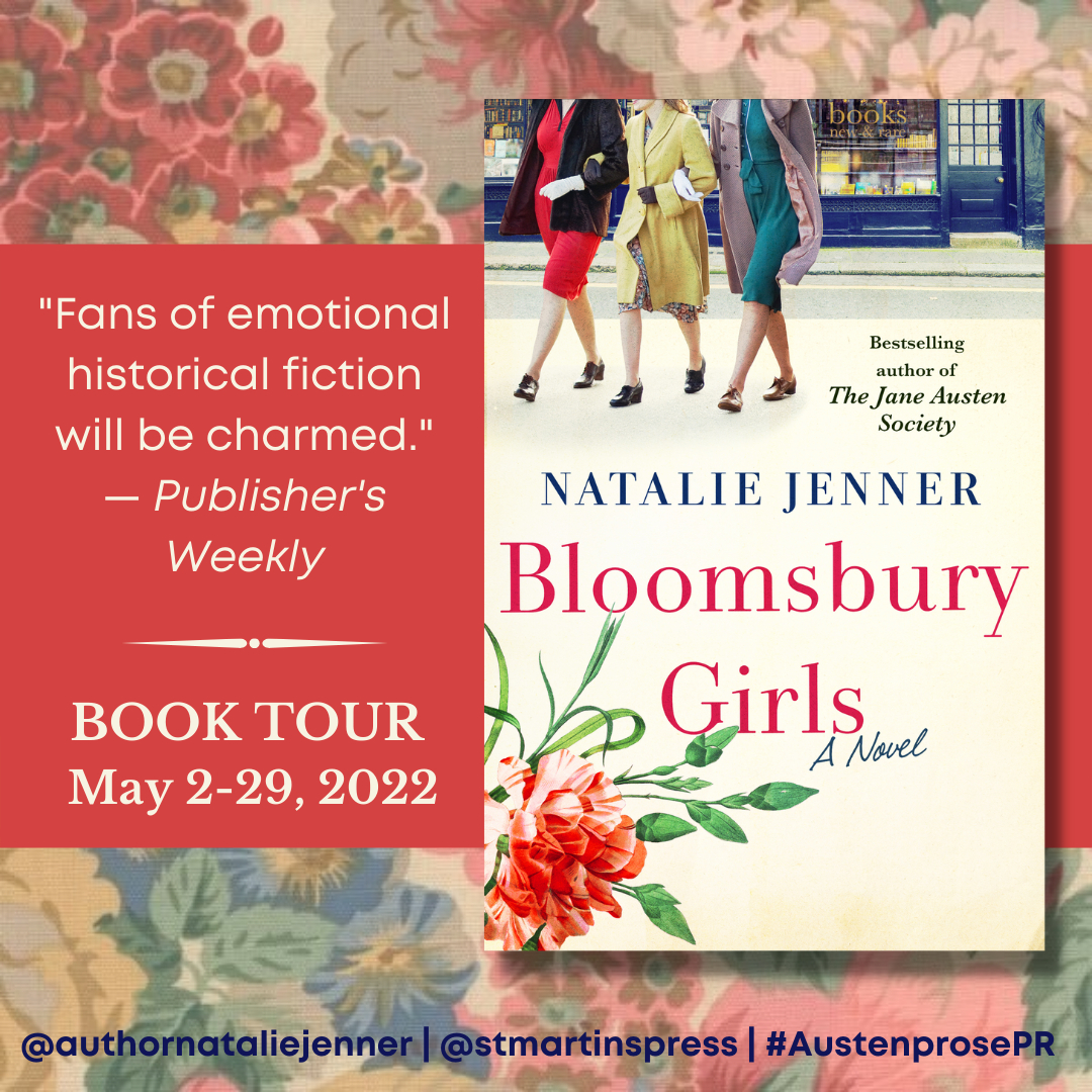 Review & Blog Tour | “Bloomsbury Girls”, by Natalie Jenner – Dr. Lizzie ...