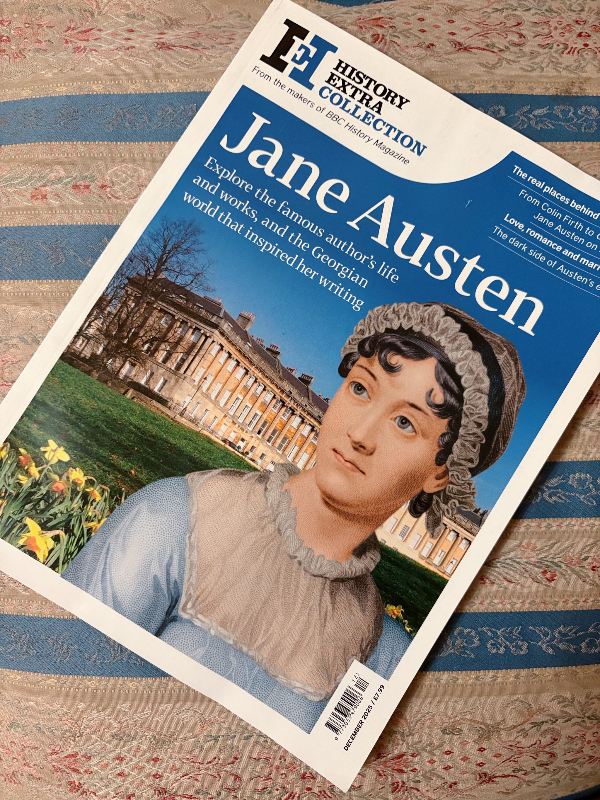 Celebrating Jane Austen 250 – Dr. Lizzie Rogers